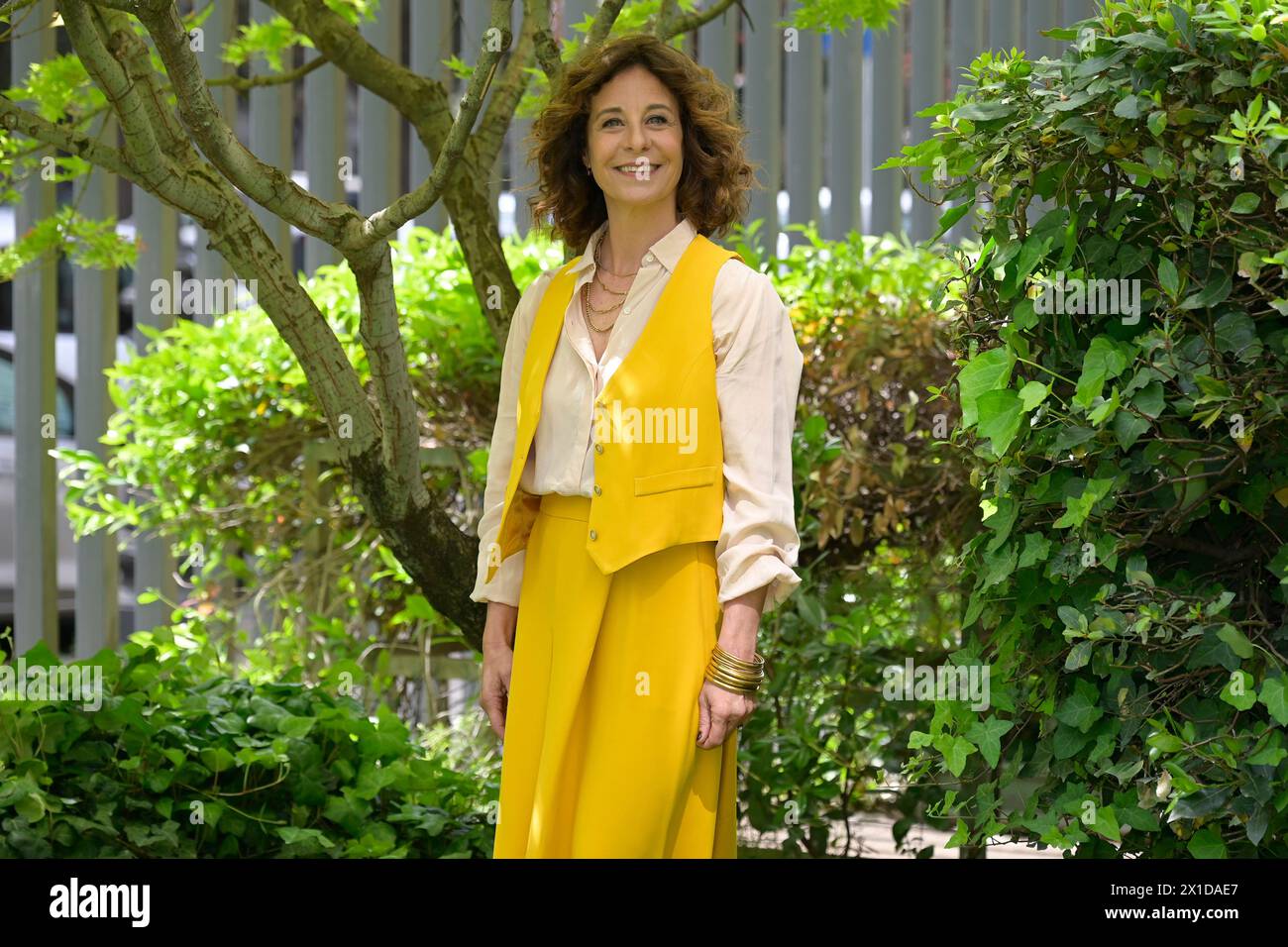 Rome, Italy. 16th Apr, 2024. Carlotta Natoli attends at the photocall ...