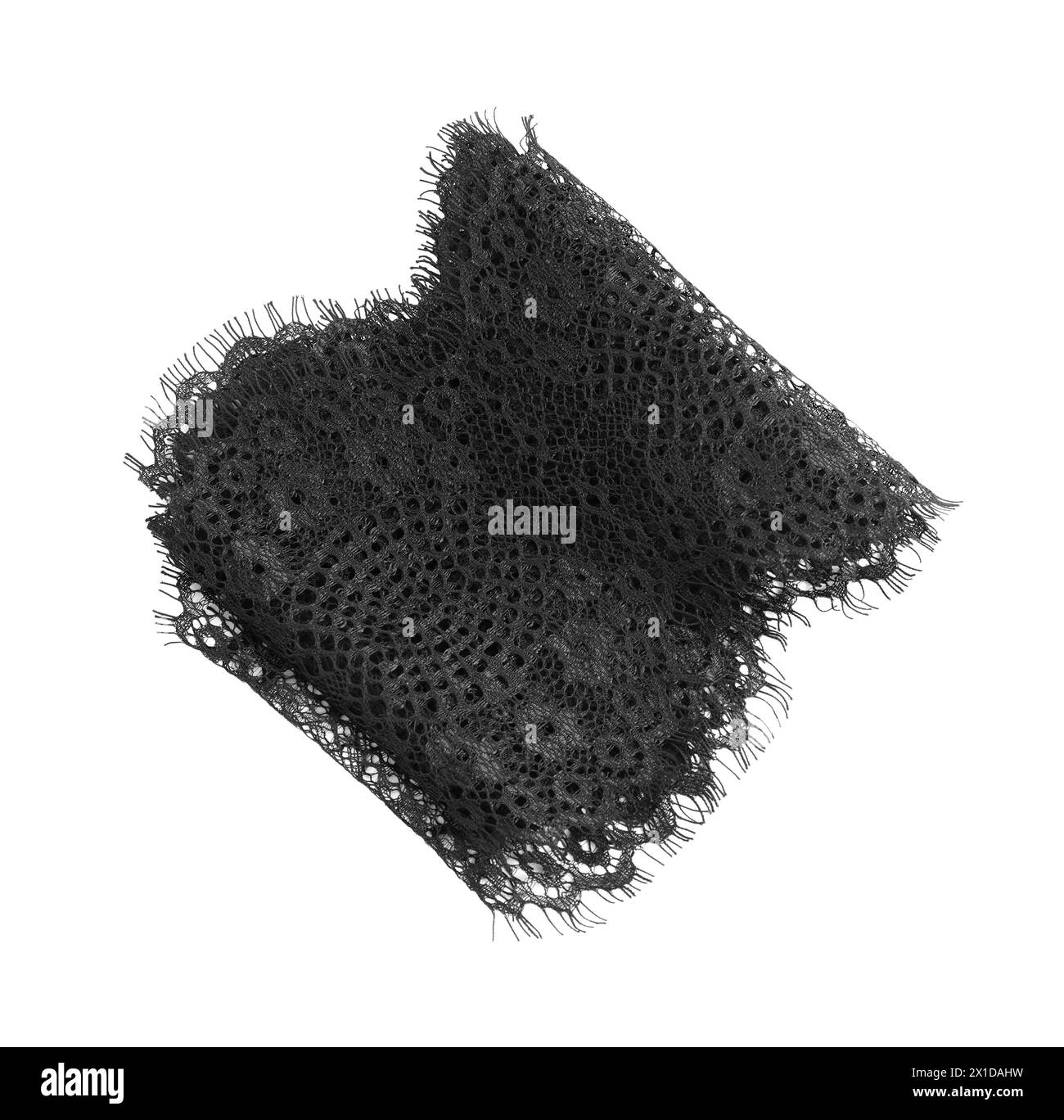 White flower lace border on Black and White Stock Photos & Images - Alamy