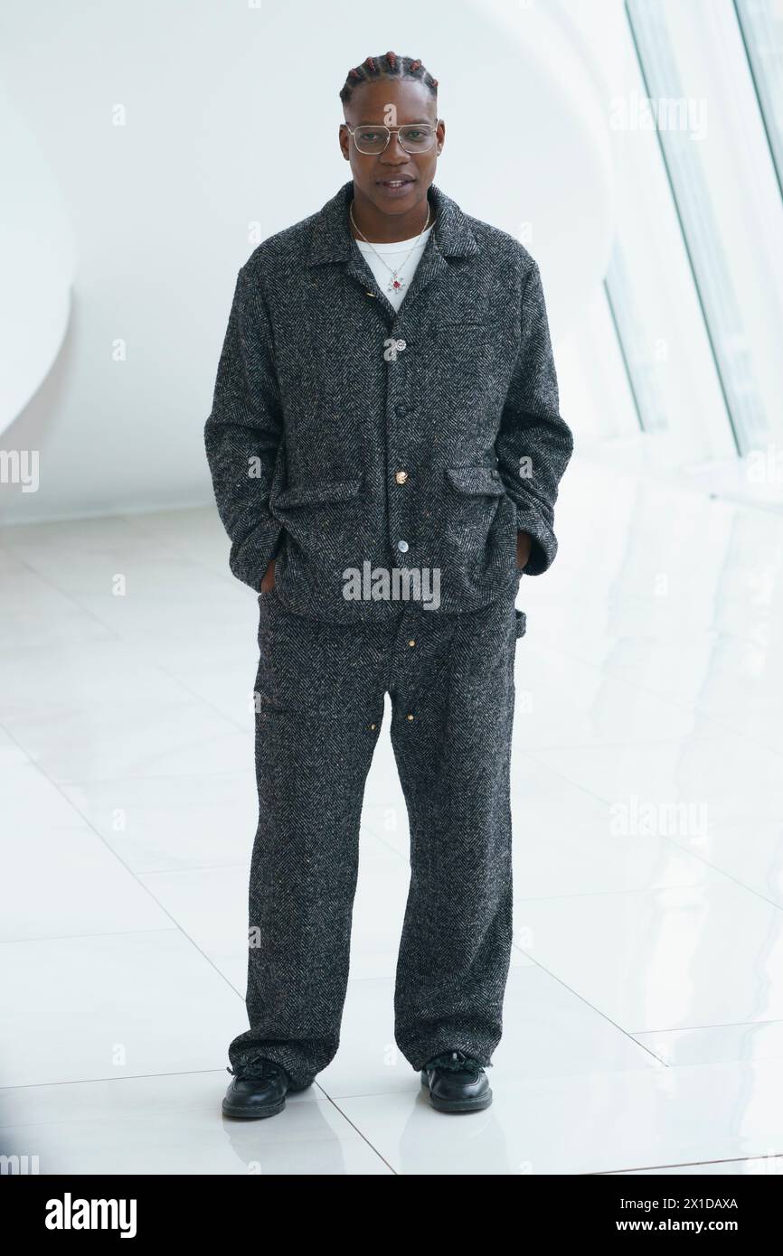 Tig Terera attends the "Swift Street" Photocall during the 7th ...