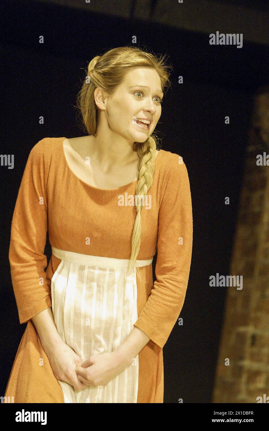 Sian Brooke (Juliet) in ROMEO AND JULIET by Shakespeare at the Royal ...