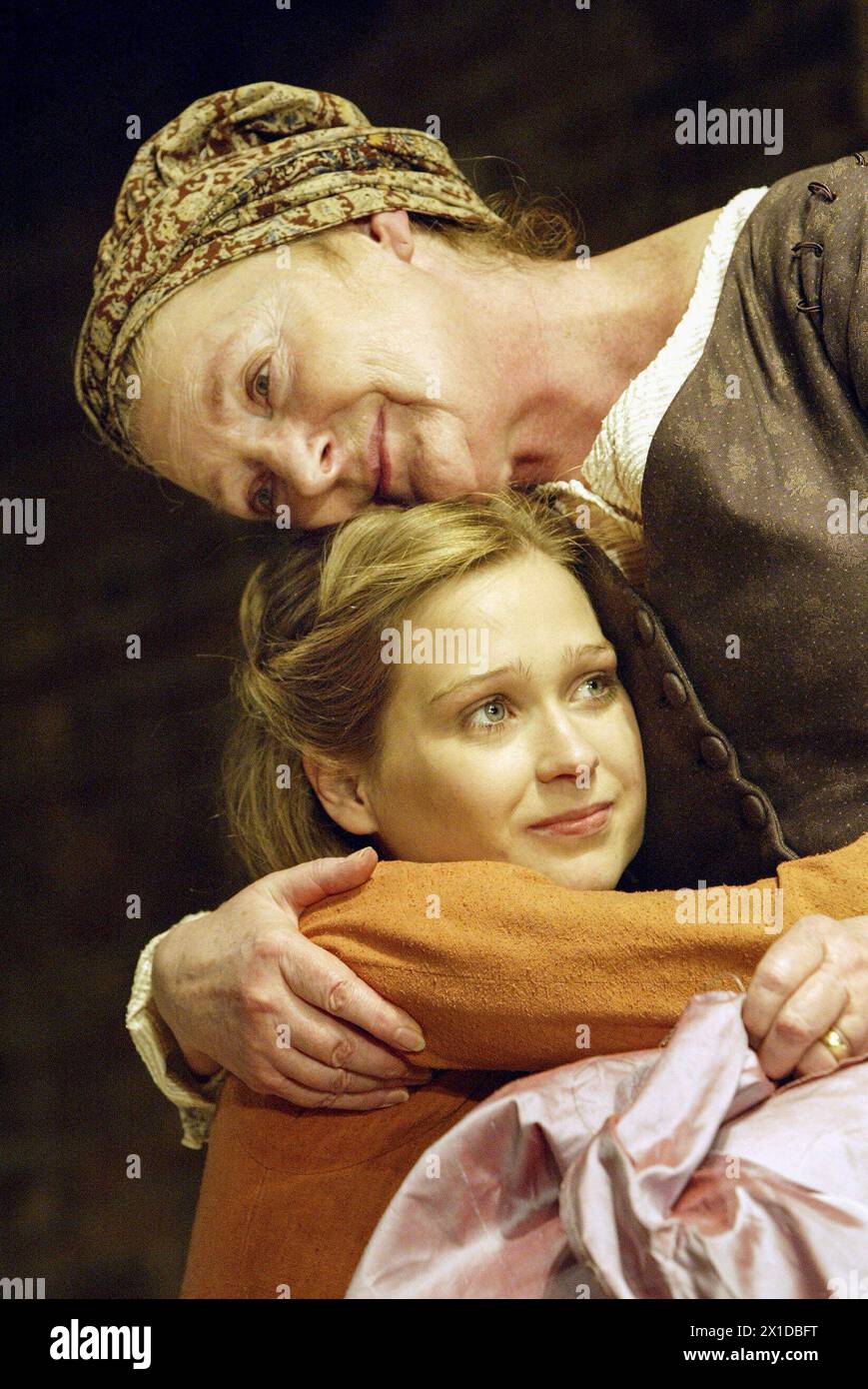 Sian Brooke (Juliet), June Watson (Nurse) in ROMEO AND JULIET by ...