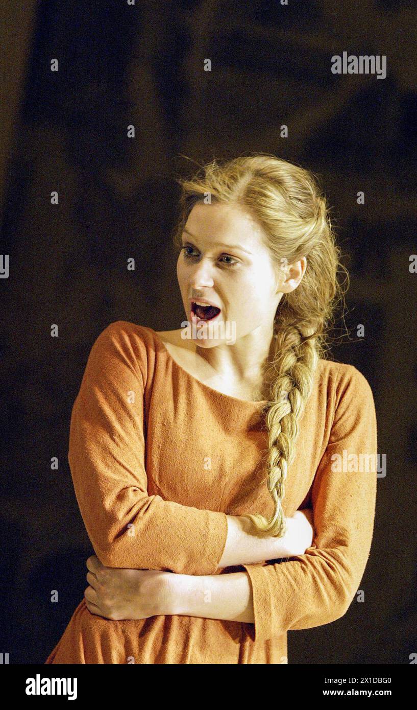 Sian Brooke (Juliet) in ROMEO AND JULIET by Shakespeare at the Royal ...