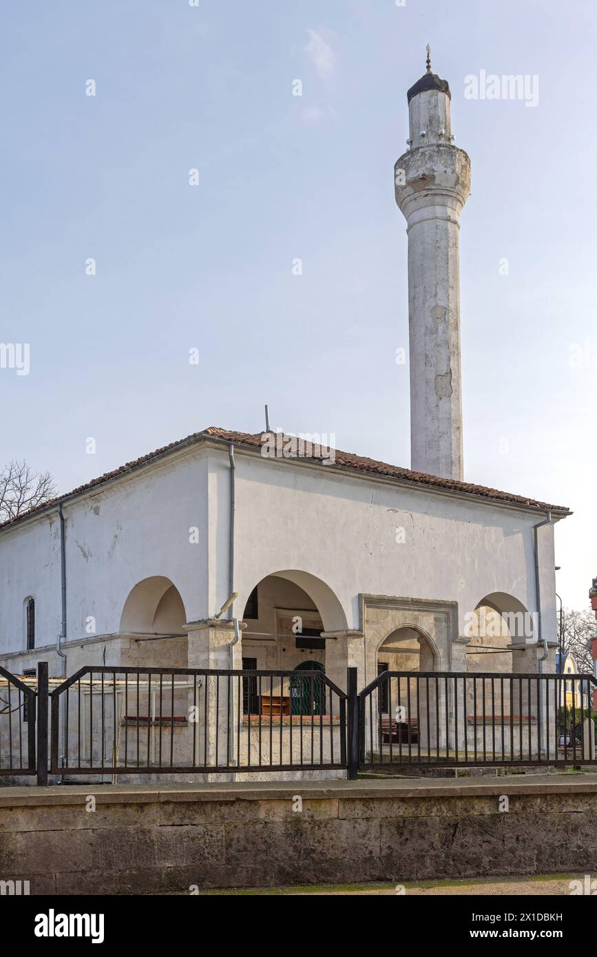 Vidin, Bulgaria - March 16, 2024: Ottoman Osman Pazvantoglu Mosque ...