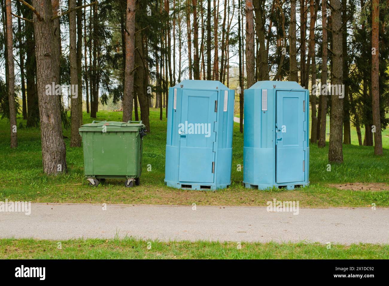 Bio toilets hi-res stock photography and images - Alamy