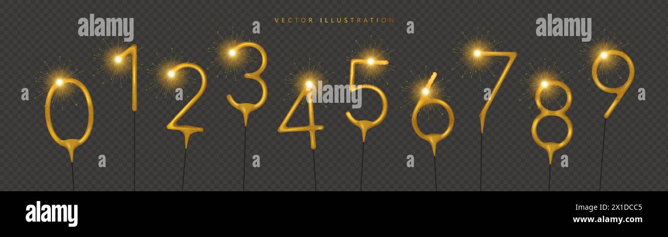 Bengal fire candle Stock Vector Images - Alamy