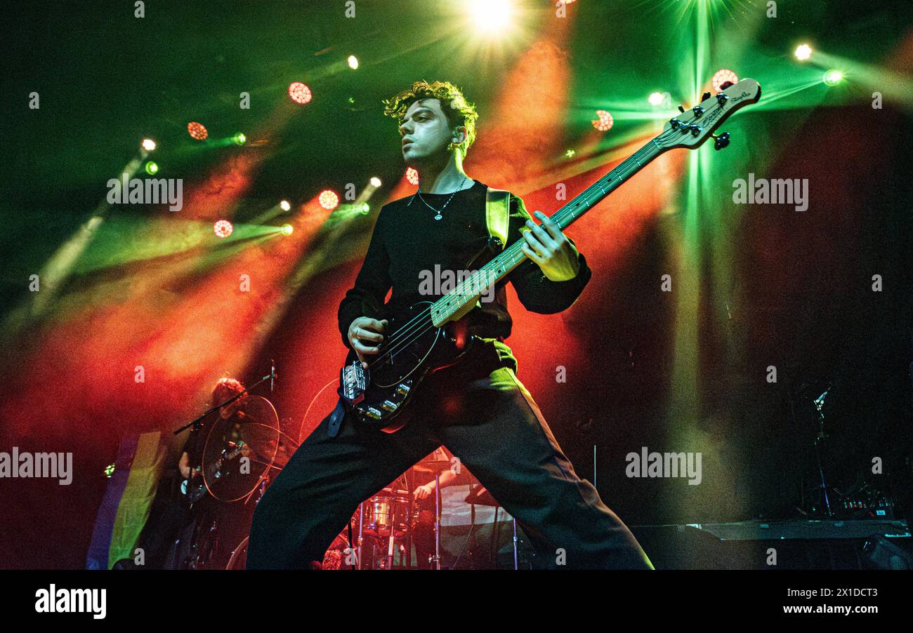 Dead Pony, O2 Forum Kentish Town, London, 12th April 2024 Stock Photo ...