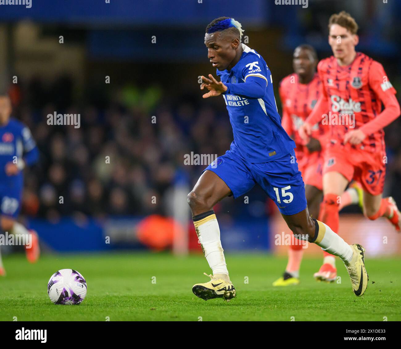 Nicolas jackson chelsea 2024 hi-res stock photography and images - Alamy