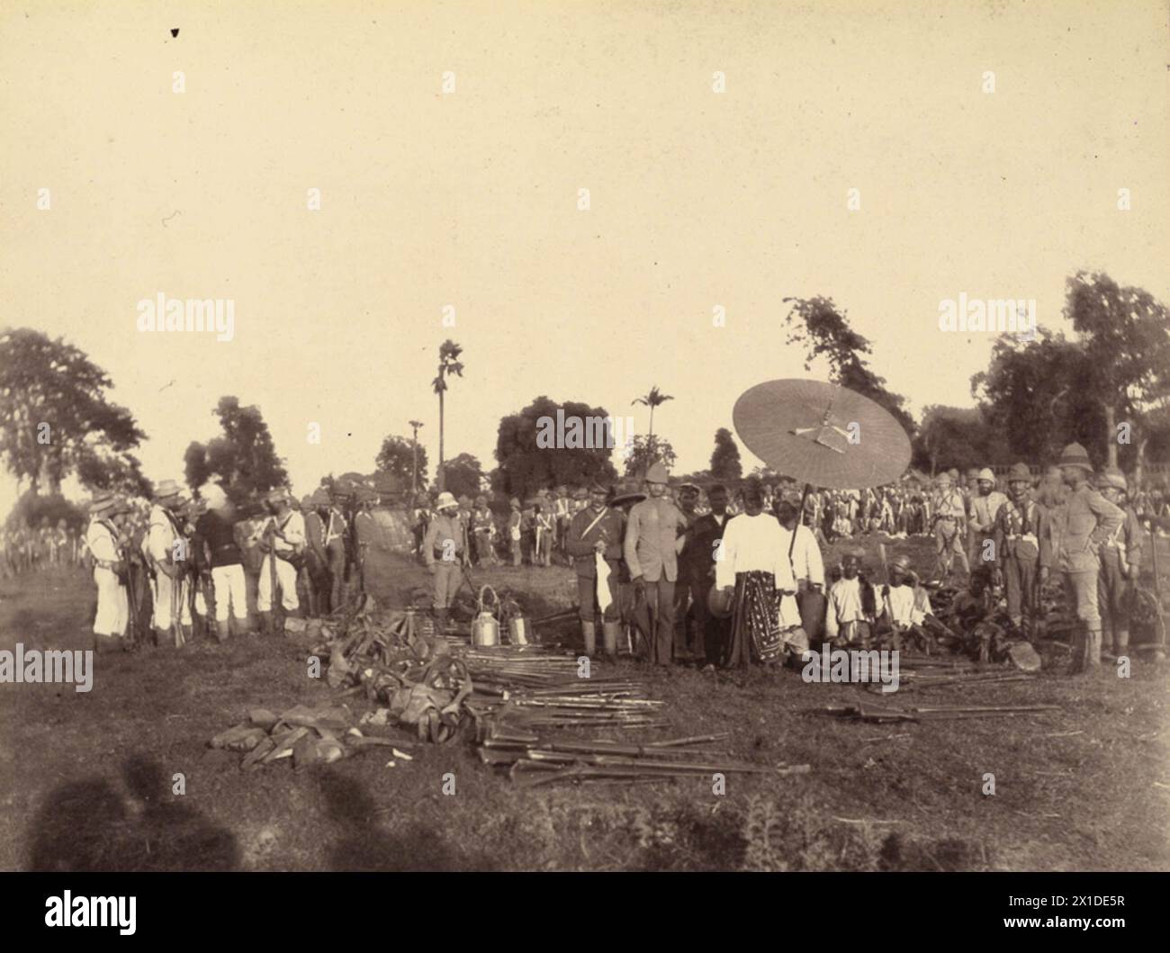 3rd Anglo-Burmese War Stock Photo - Alamy
