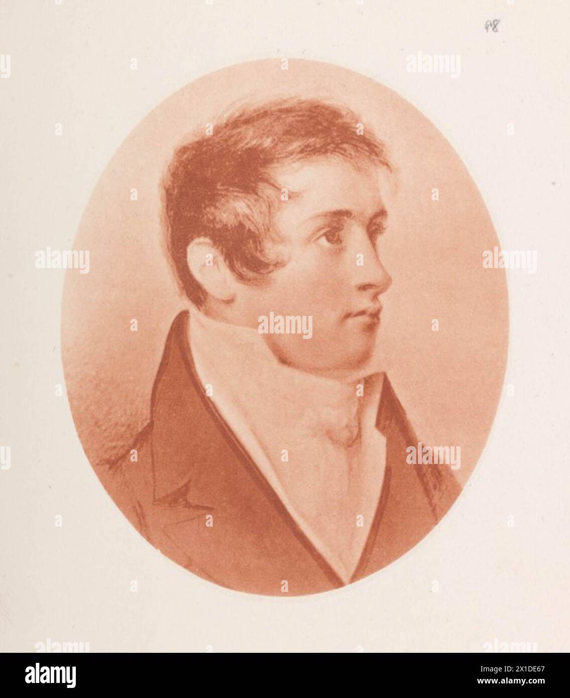 Portrait of Stephen Van Rensselaer IV (1789-1868 Stock Photo - Alamy