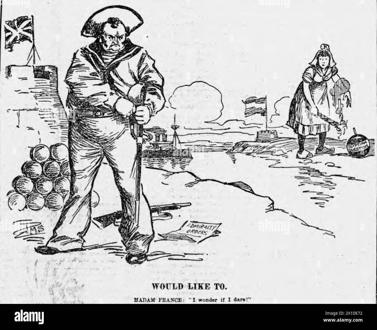 Fashoda incident hi-res stock photography and images - Alamy