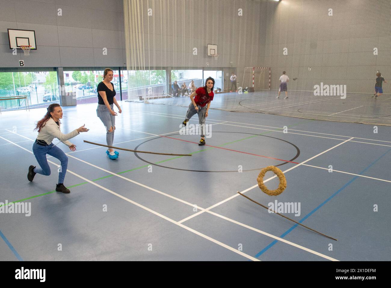 Pardubice, Czech Republic. 16th Apr, 2024. The 45th American Indian ...
