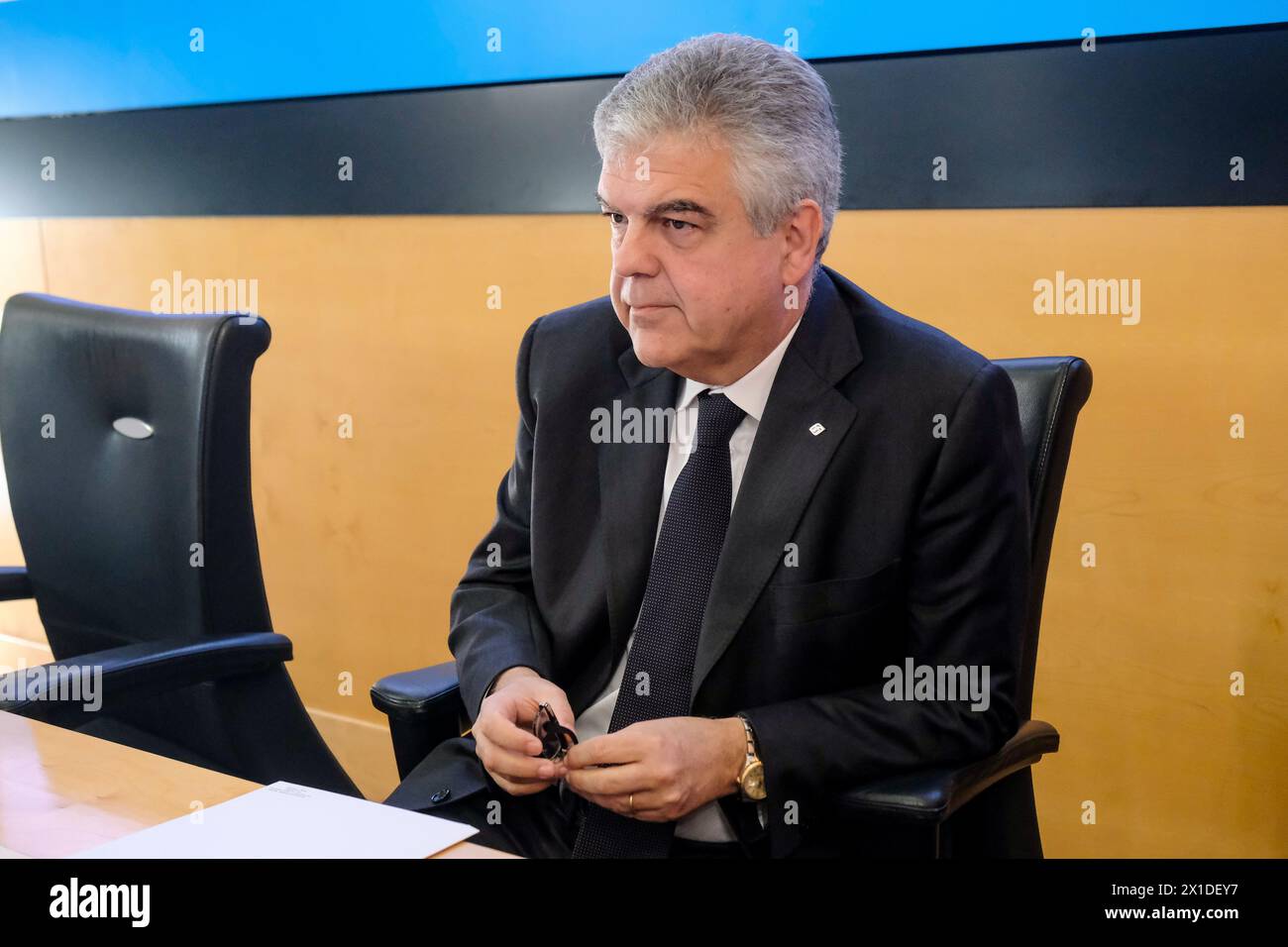Luigi Ferraris, Amministratore Delegato del Gruppo FS Italiane, in ...