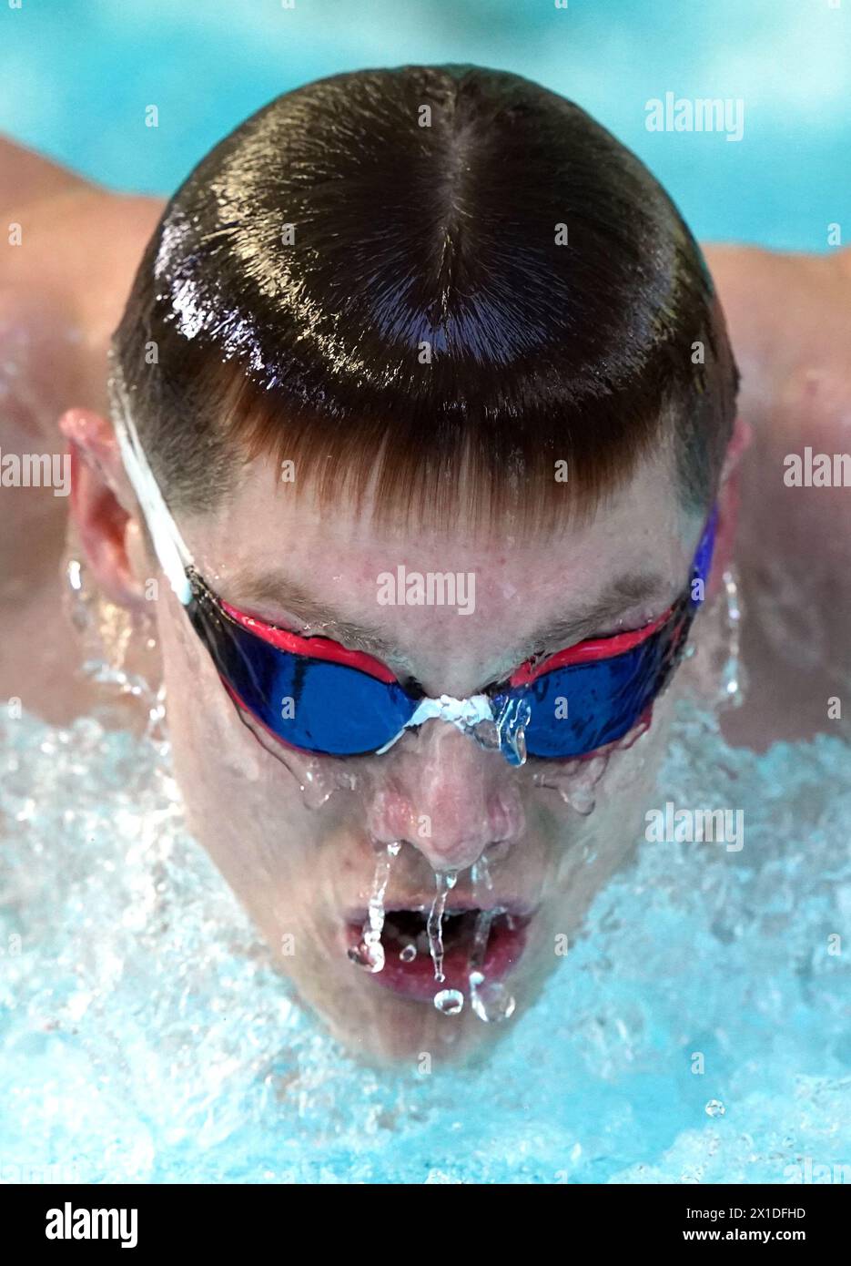 Duncan Scott during the Team GB Paris 2024 swimming team announcement ...