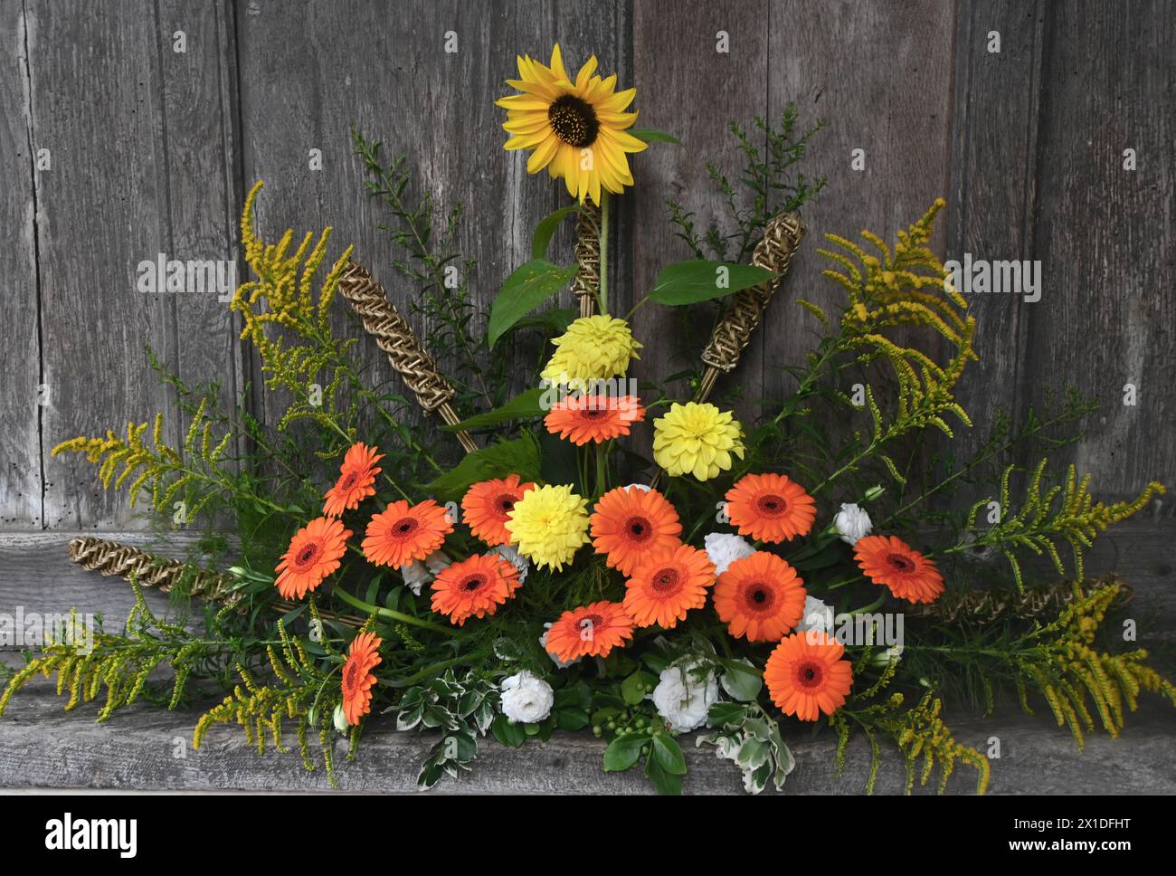 cut flower display Stock Photo - Alamy