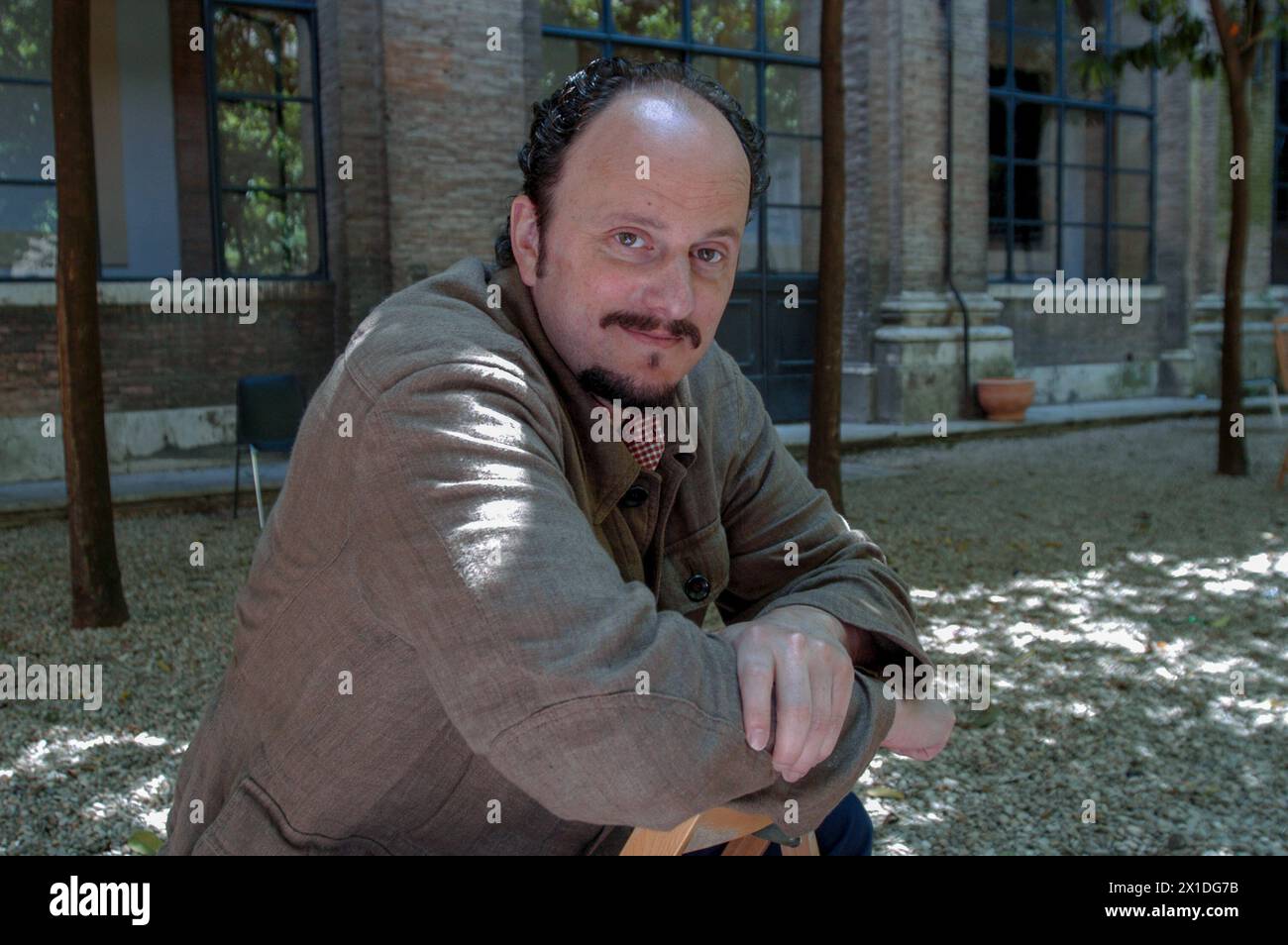Rome, Italy: Jeffrey Eugenides, Casa delle Letterature. © Andrea ...