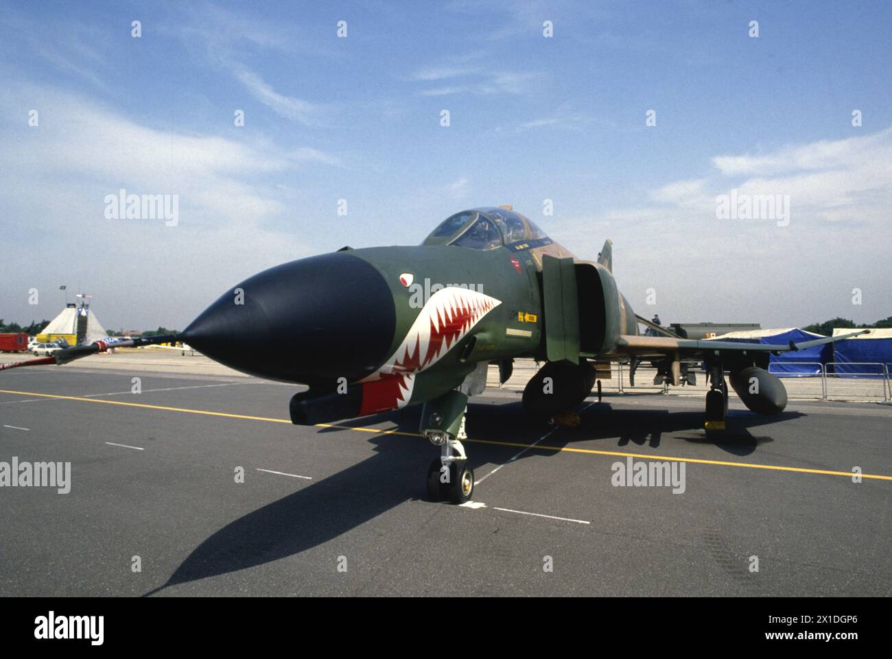 - US Air Force fighter aircraft Phantom II (May 1985) - Aereo da caccia ...
