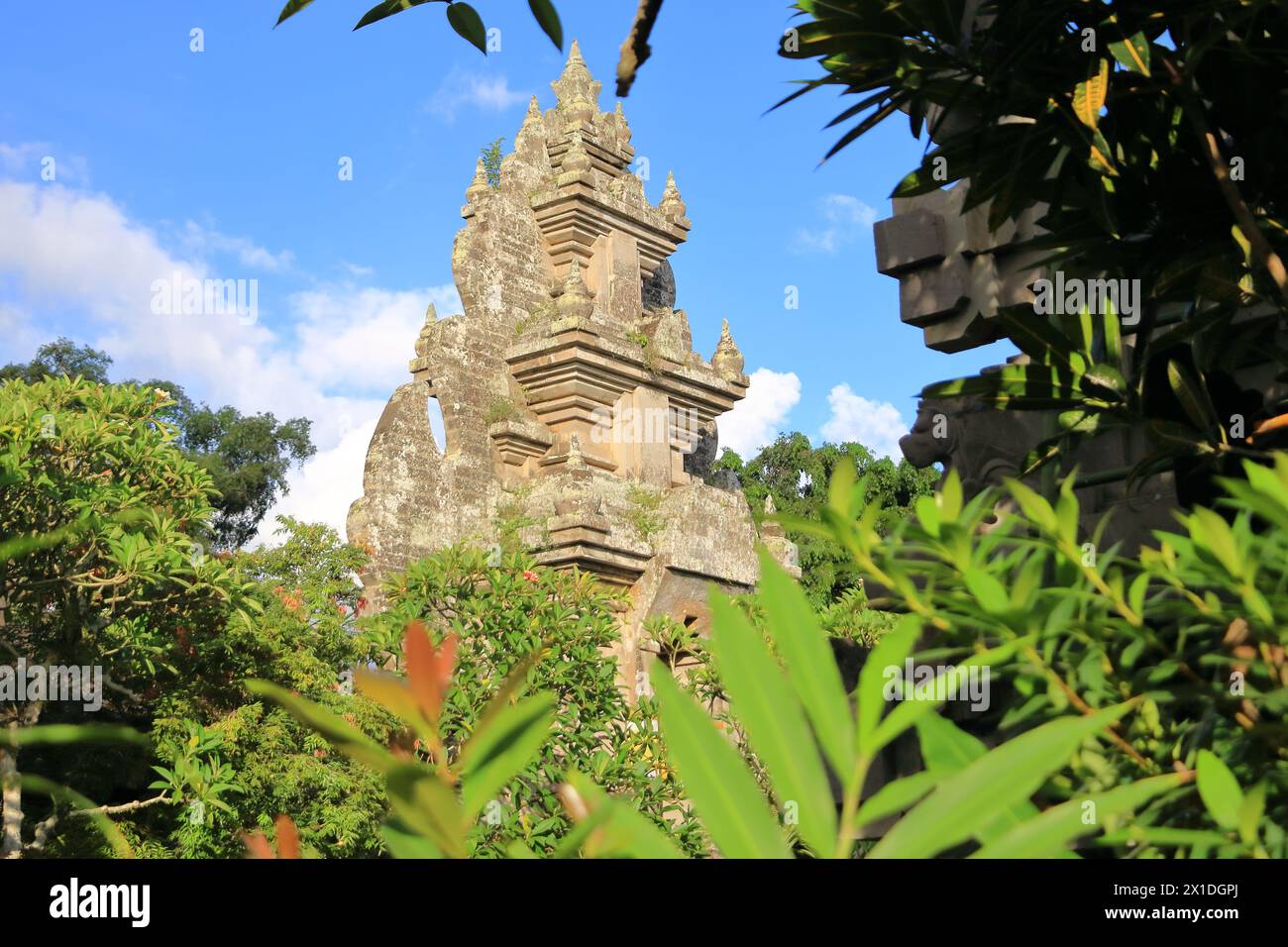 Pura Desa Batuan temple in Ubud, Bali in Indonesia Stock Photo - Alamy