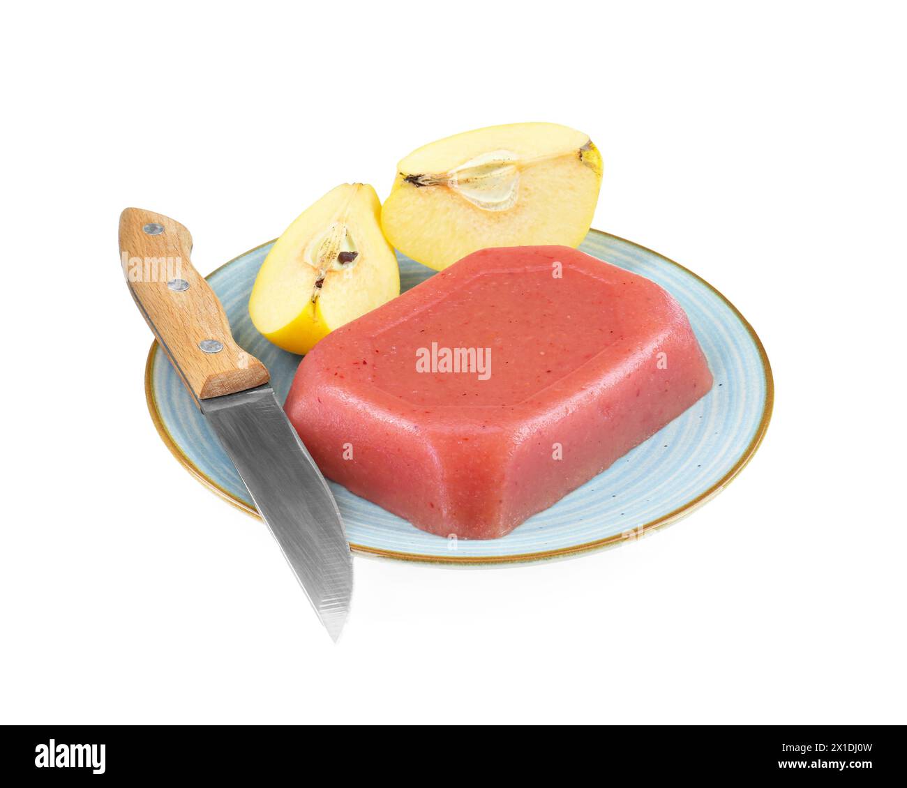 Fresh fruits knife on Cut Out Stock Images & Pictures - Alamy