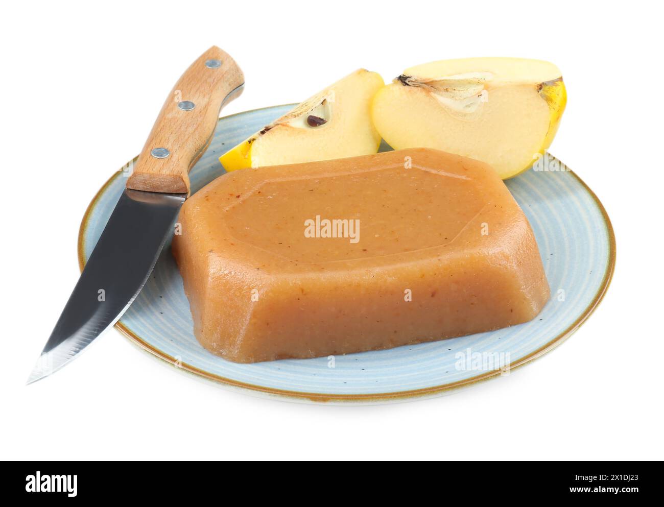 Fresh fruits knife on Cut Out Stock Images & Pictures - Alamy