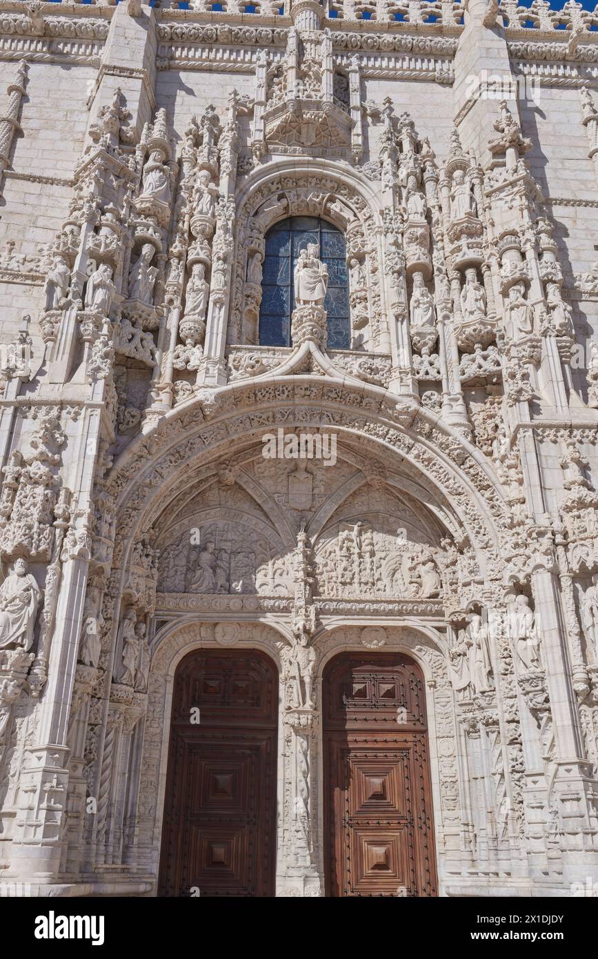 pair of wooden cathedral entrance doors. framing is detailed and ...