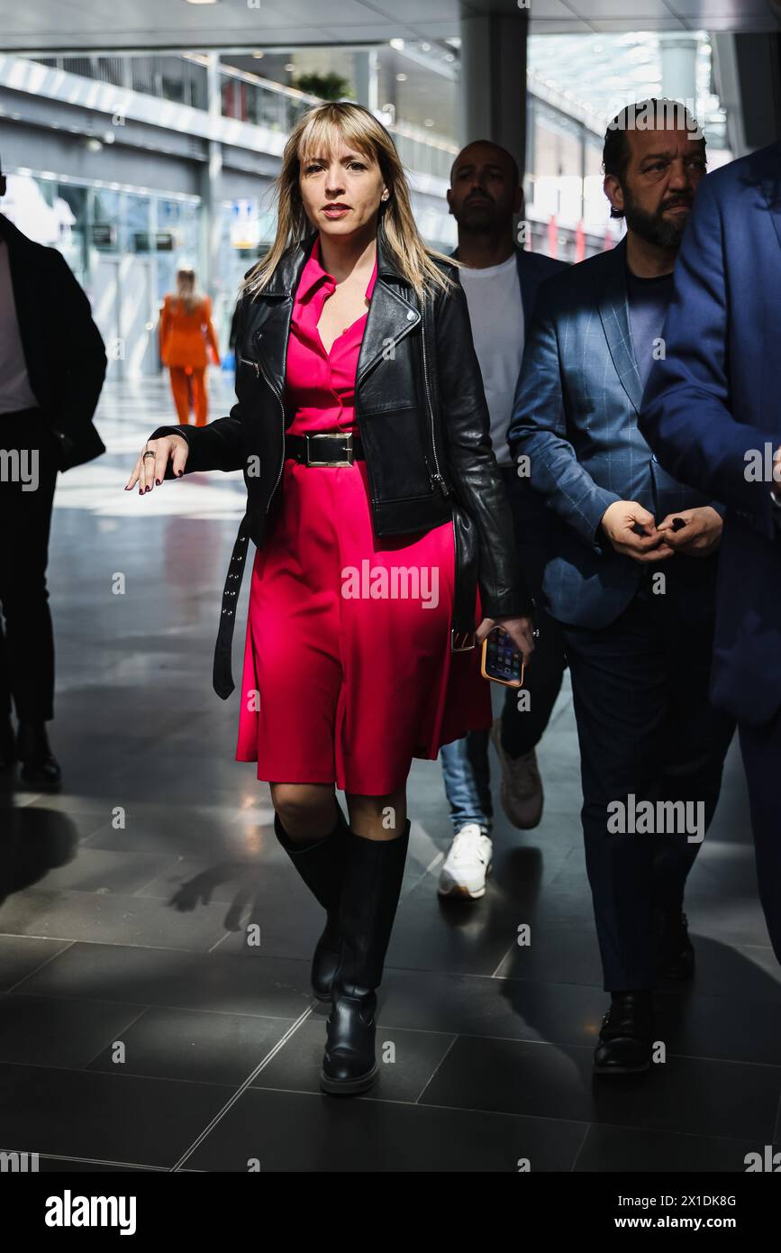 Milan, The inauguration of the Milan International Furniture Fair at ...