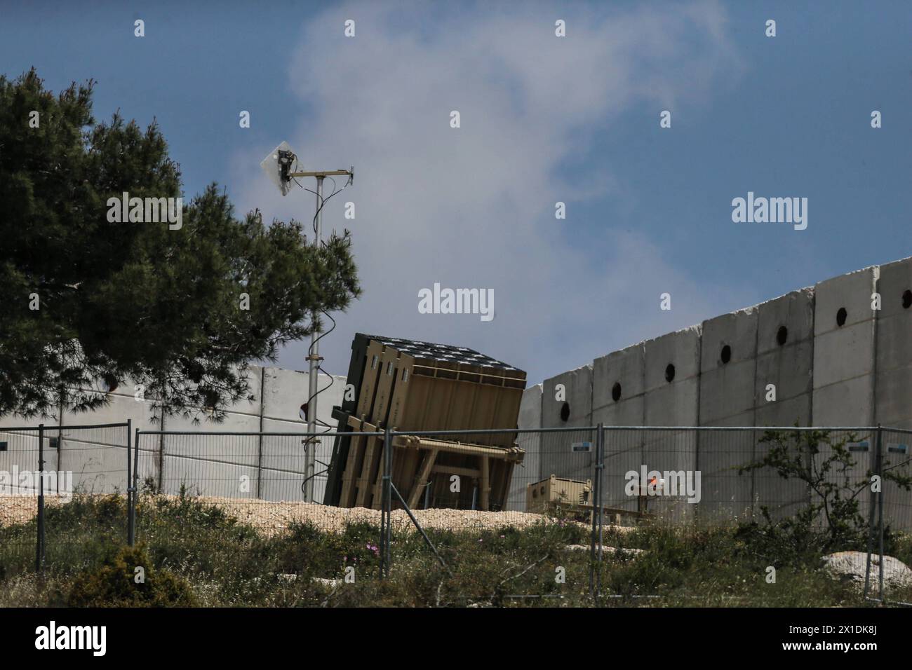 Israel deploy Iron Dome air defence system near Jerusalem JERUSALEM ...