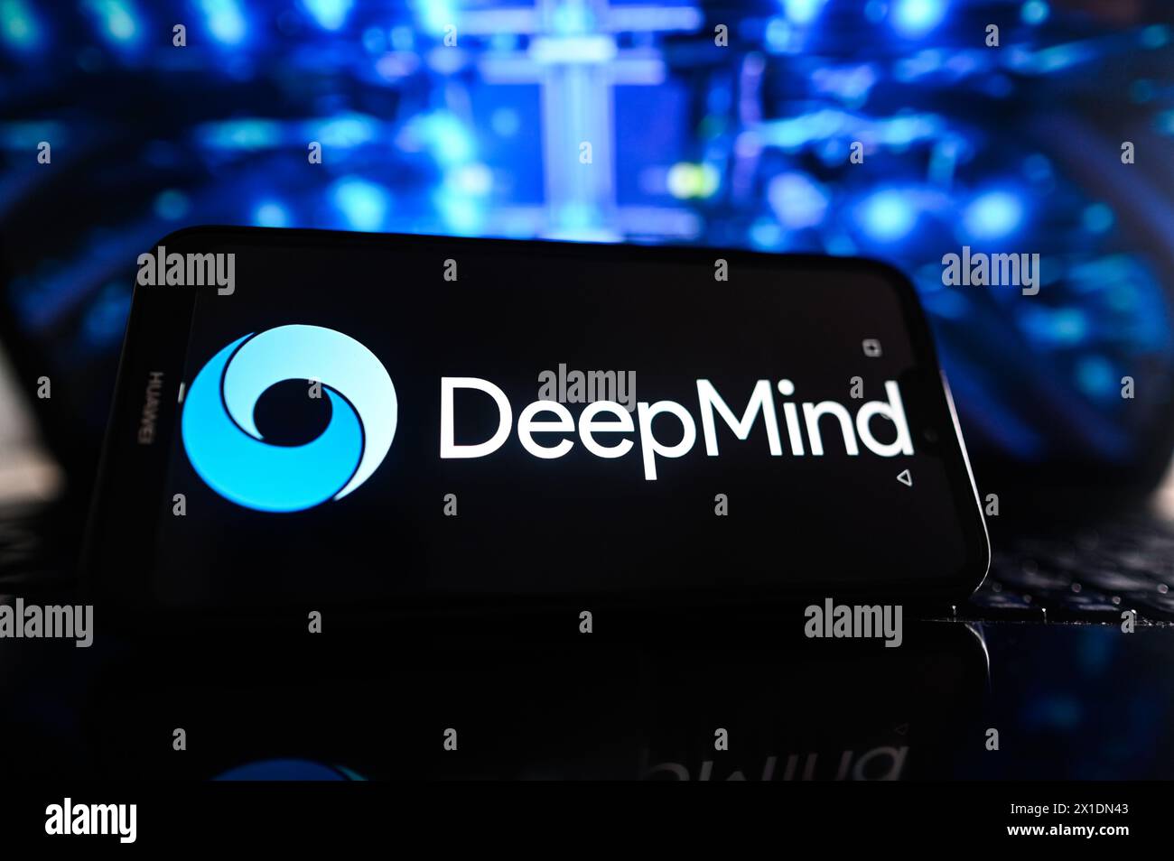 Deep mind logo hi-res stock photography and images - Alamy