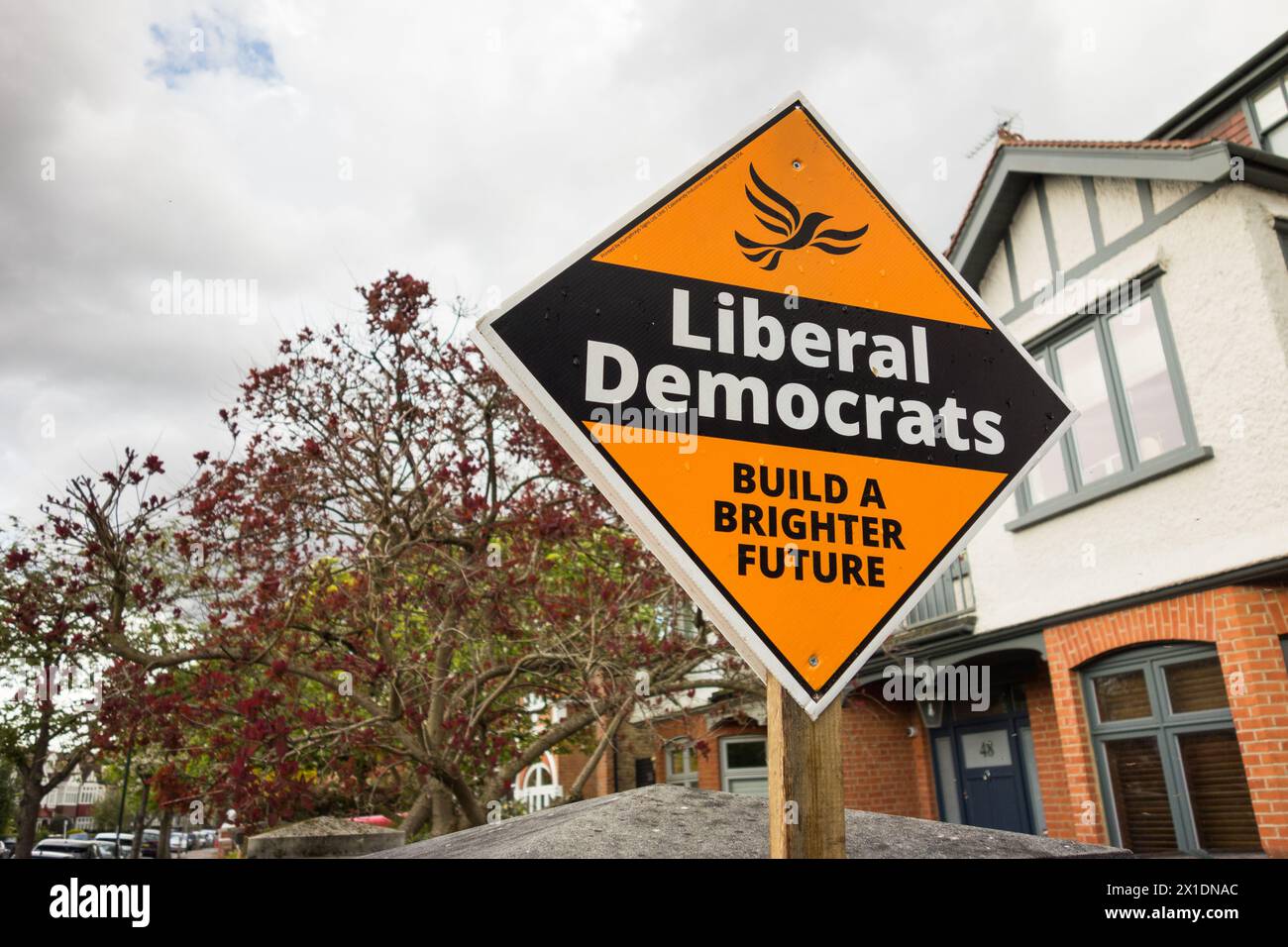 Vote Liberal Democrat local Election party political banners and ...
