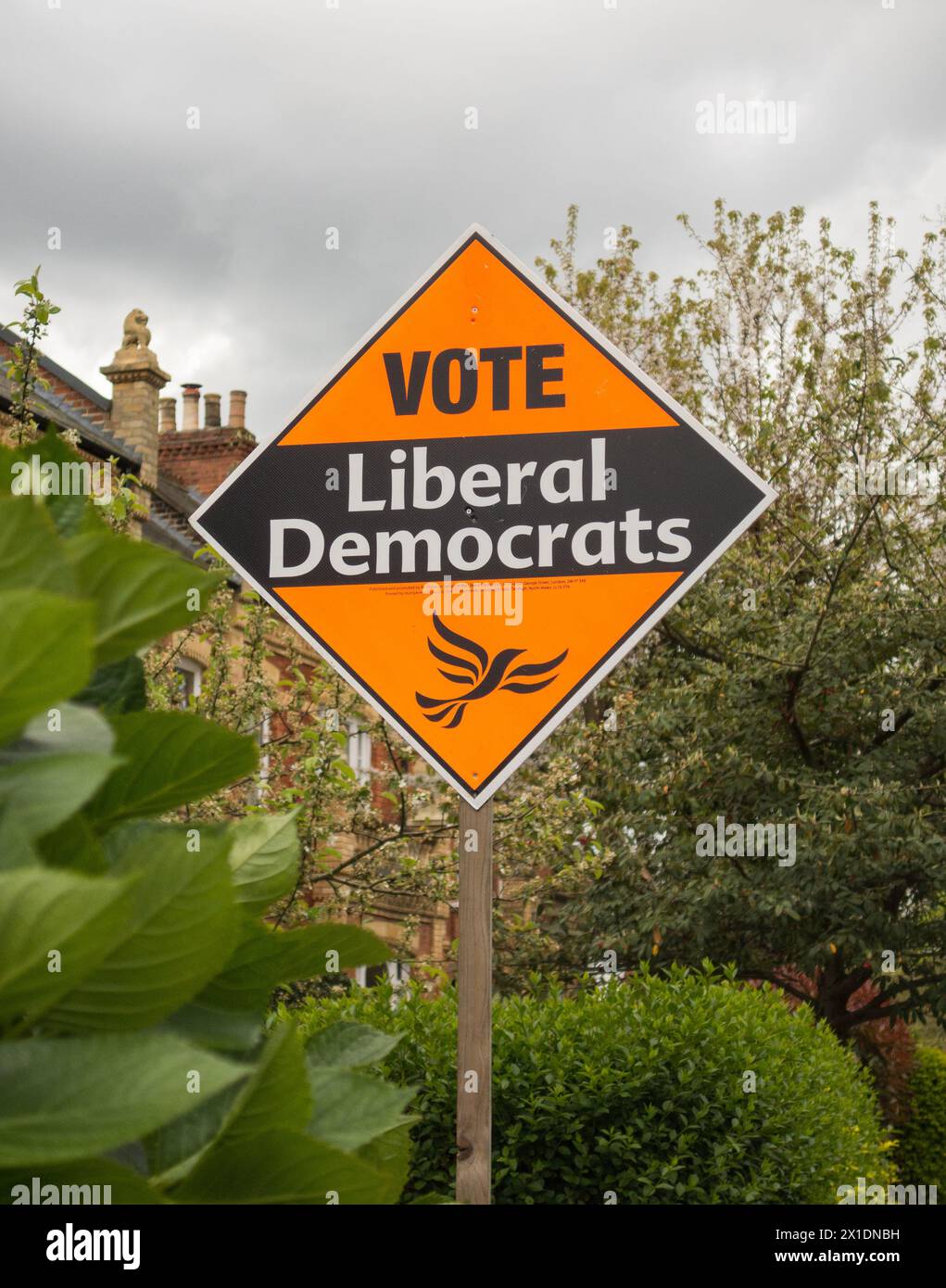 Vote Liberal Democrat local Election party political banners and ...
