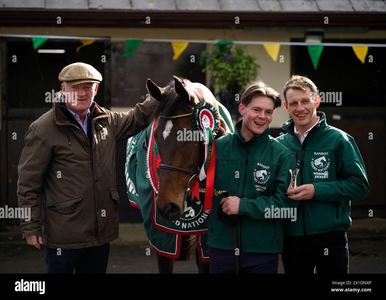 Willie mullins cheltenham 2024 hi-res stock photography and images - Alamy