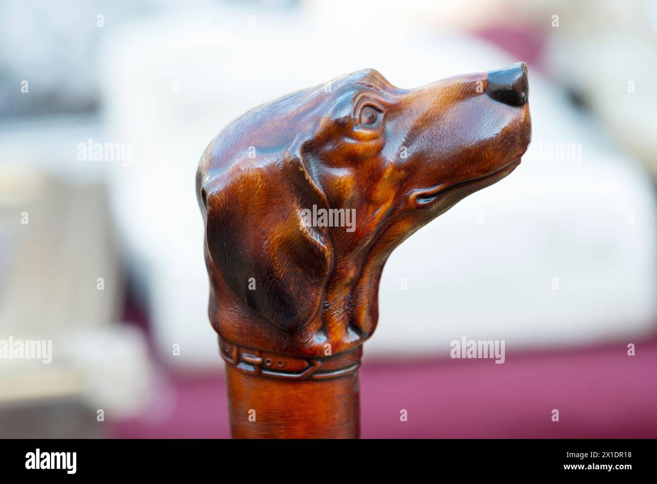 Wooden cane walking stick hi-res stock photography and images - Alamy