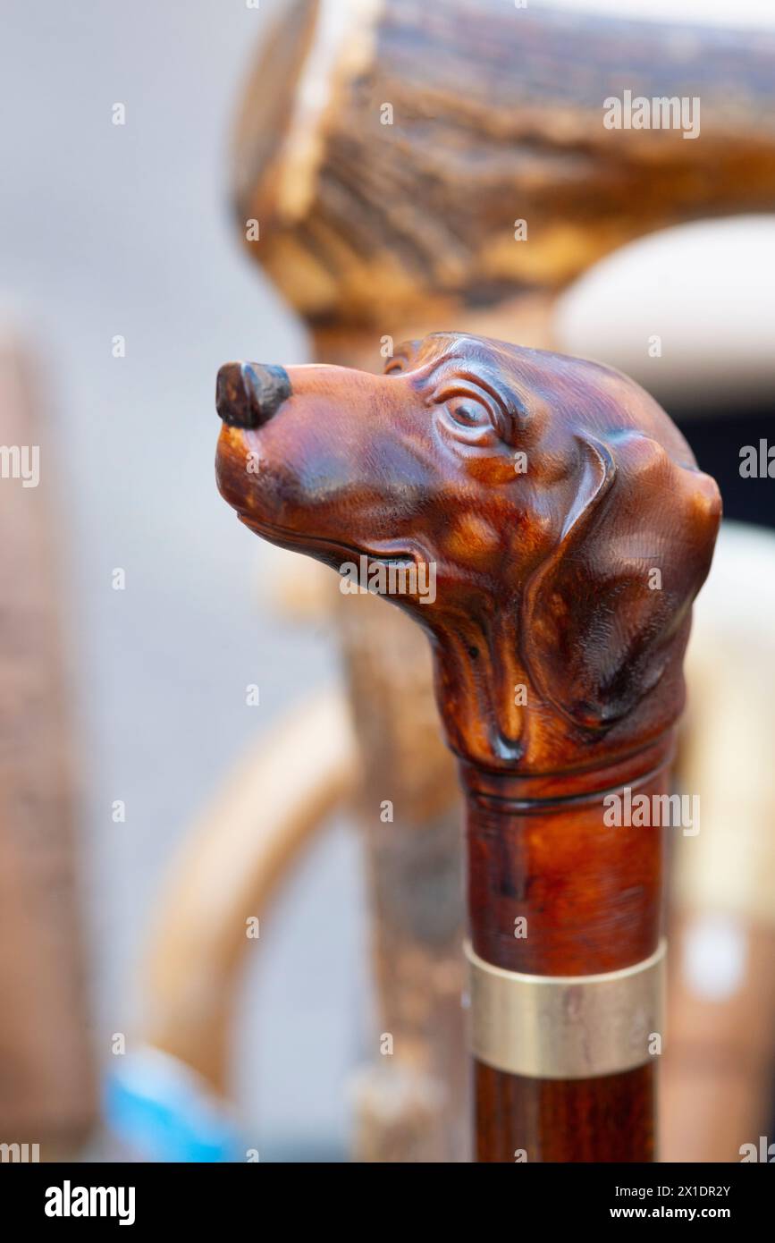 Wood walking stick hi-res stock photography and images - Alamy
