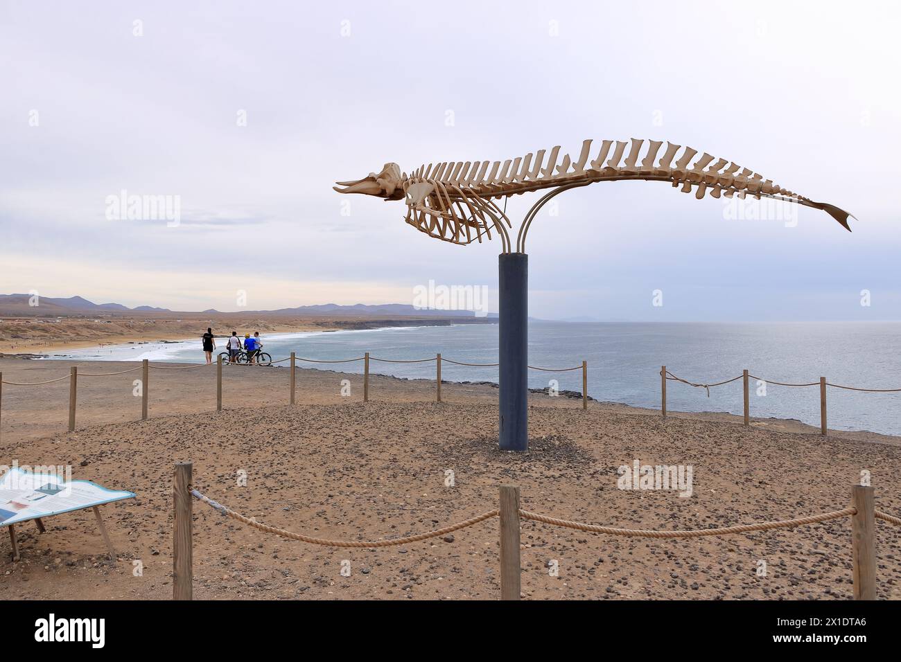 El Cotillo, Fuerteventura, Canary Islands, Spain - November 21 2023 ...