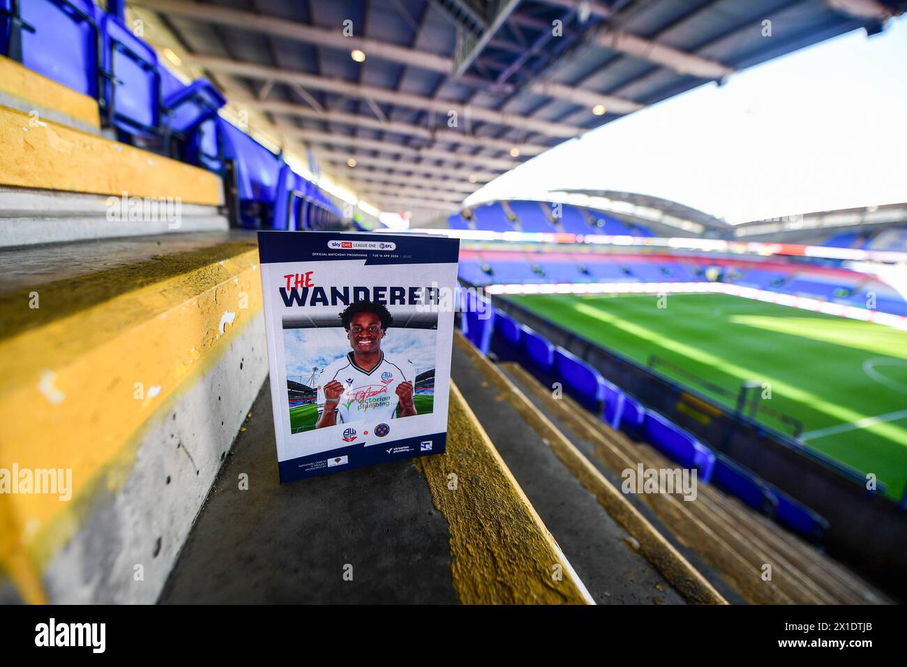 A general view of the Toughsheet Community Stadium, Home of Bolton ...