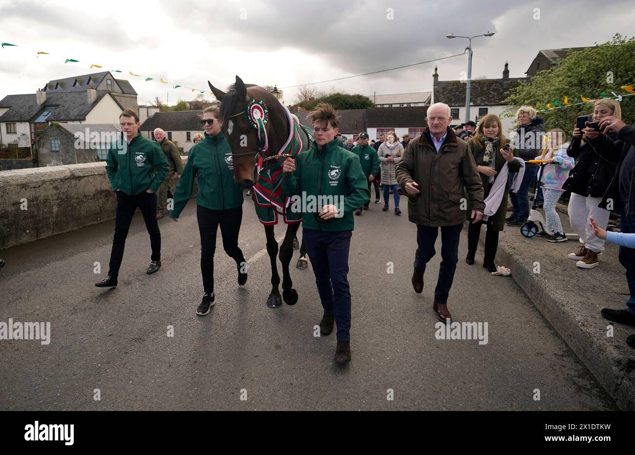 Jockey Paul Townend (left), 2024 Randox Grand National winner I Am ...