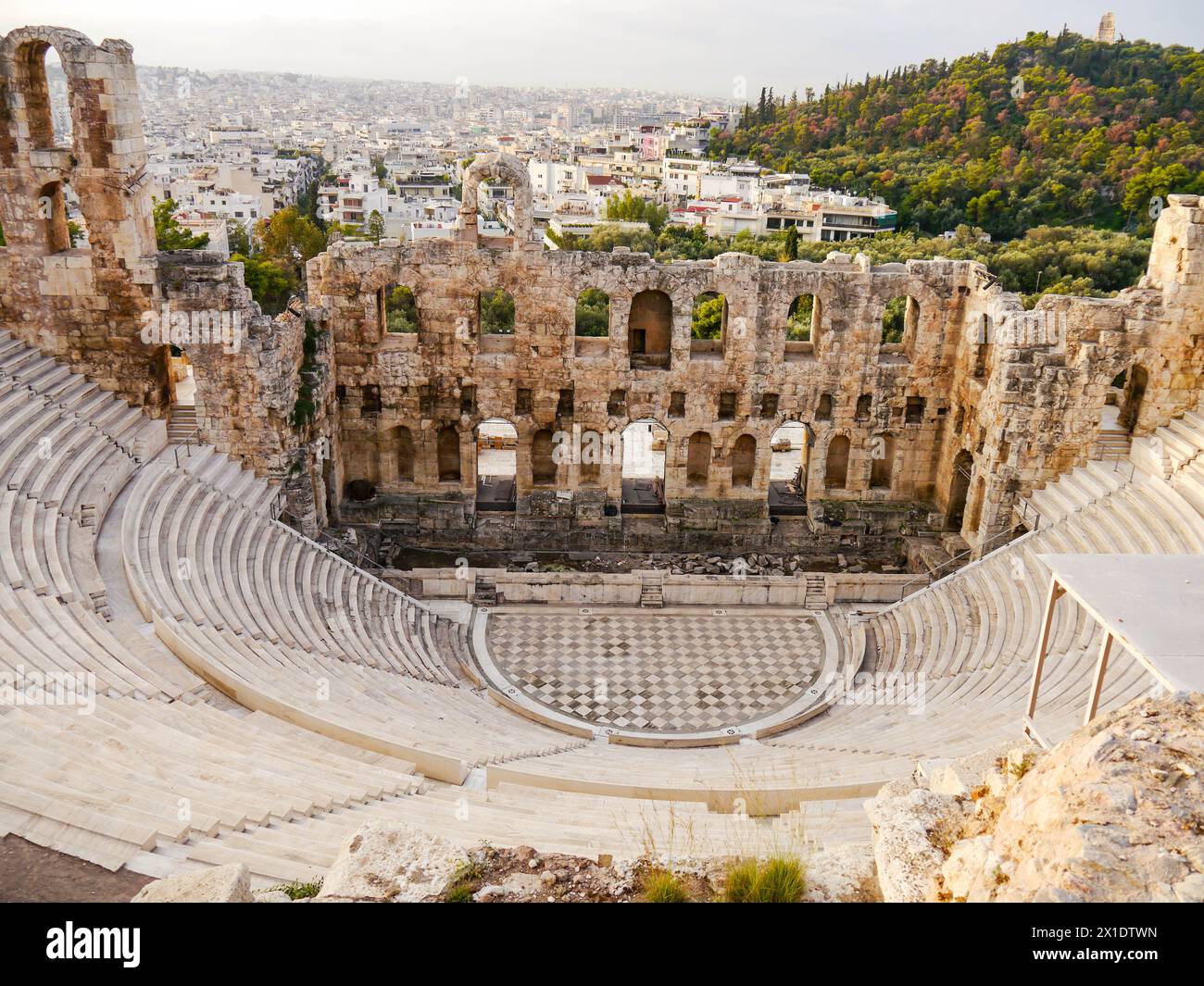 The Odeon of Herodes Atticus, Athens, Greece Stock Photo - Alamy