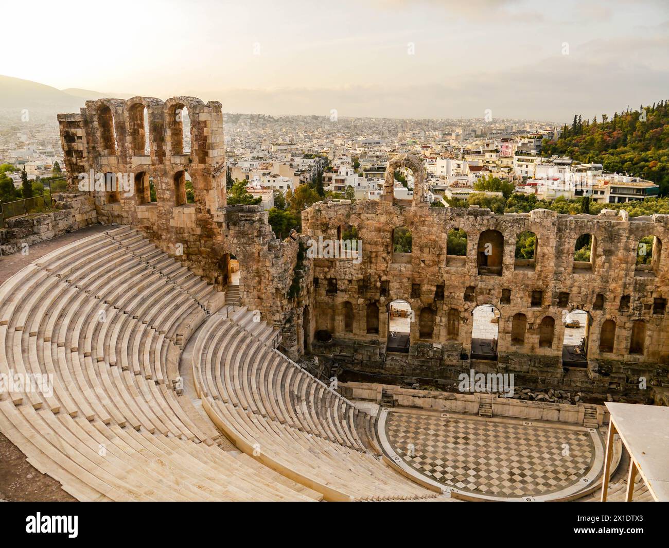 The Odeon of Herodes Atticus, Athens, Greece Stock Photo - Alamy