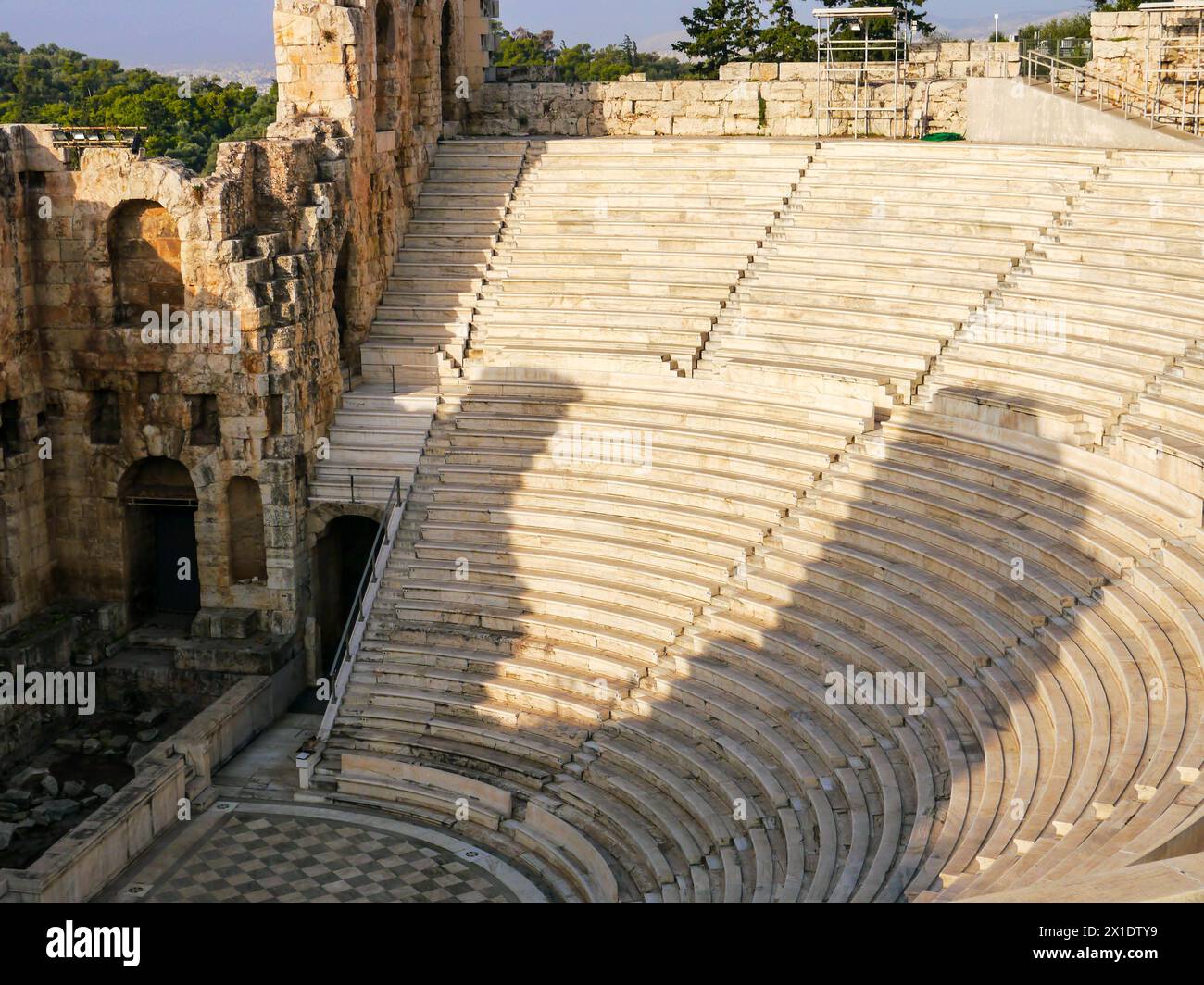 The Odeon of Herodes Atticus, Athens, Greece Stock Photo - Alamy