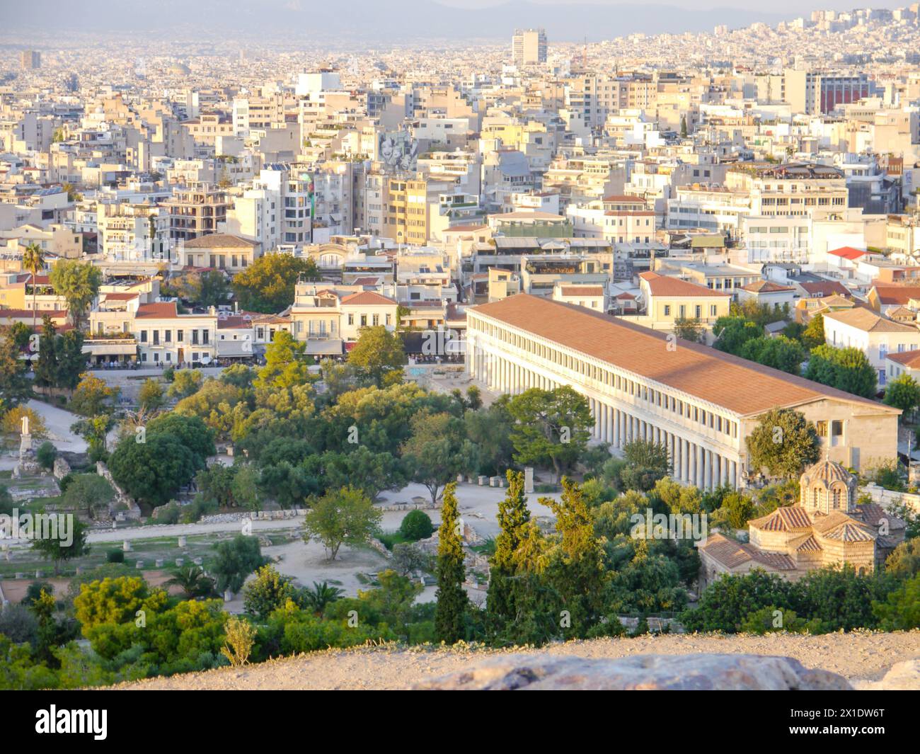 The Ancient Agora of Athens and the Stoa of Attalos, Athens Greece ...