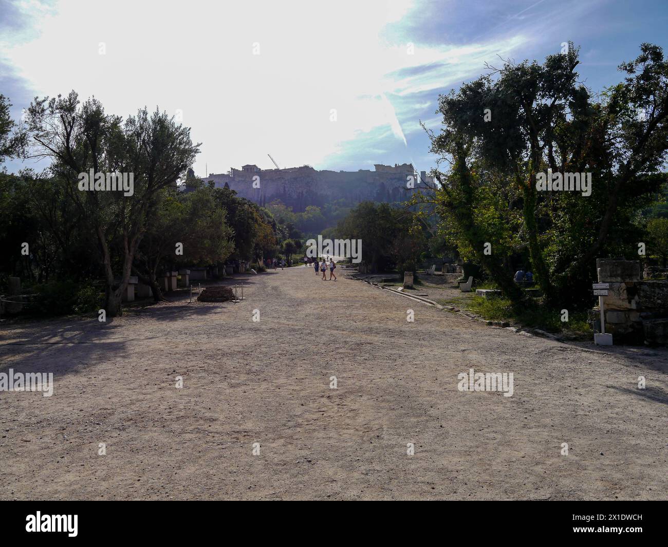 The historical and cultural heritage of athens hi-res stock photography ...