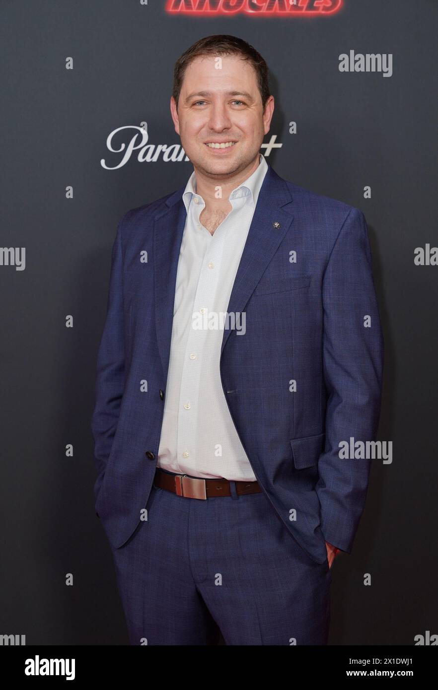 Executive producer Toby Ascher attends the world premiere of Paramount+ ... Executive producer Toby Ascher attends the world premiere of Paramount+ ...