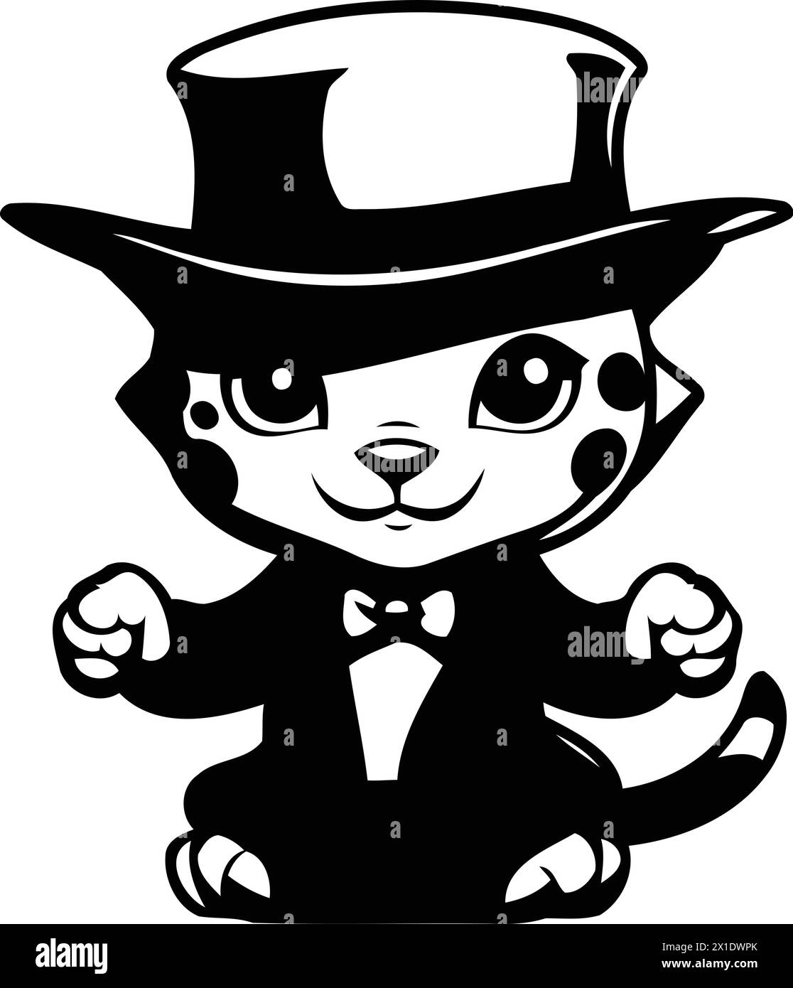 Funny leopard Stock Vector Images - Alamy