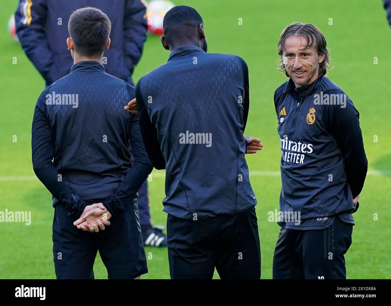 Luka modric real madrid 2024 hi-res stock photography and images - Alamy