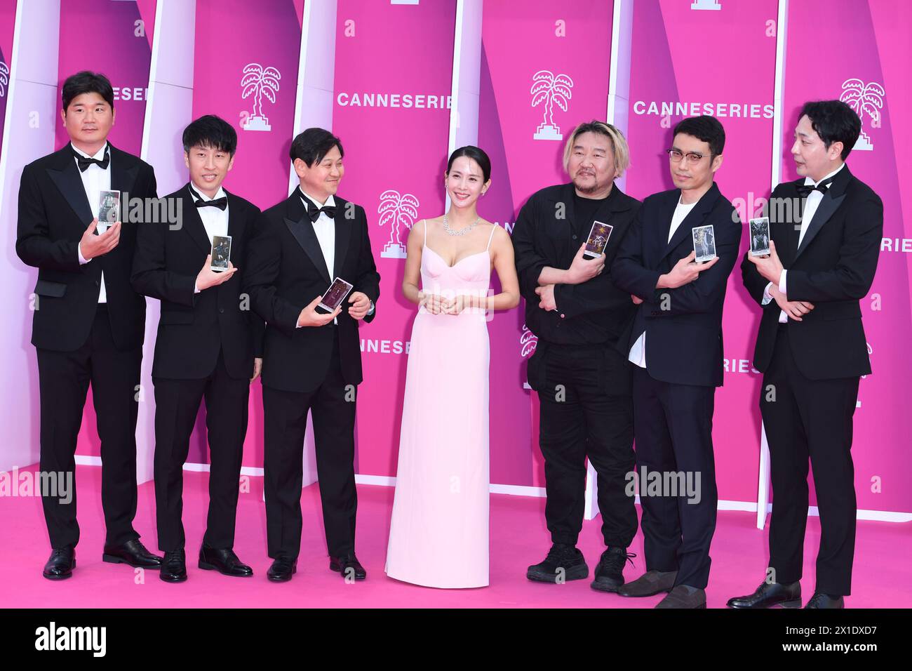 CANNES, FRANCE - APRIL 09: Cho Yeo-jeong, Byung Gil Choi,Cho Yeo-jeong ...