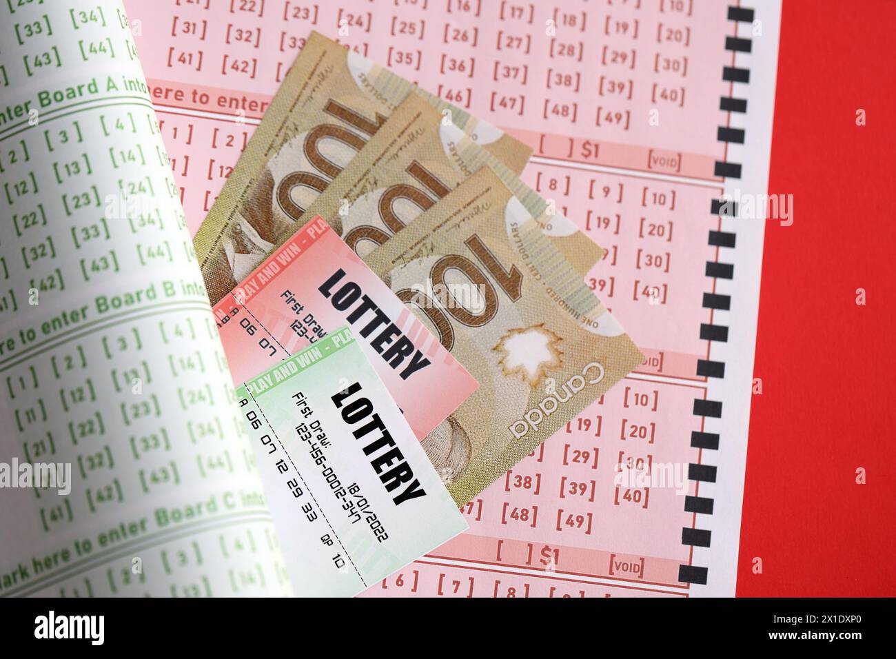 Canadian cash picture hi-res stock photography and images - Alamy
