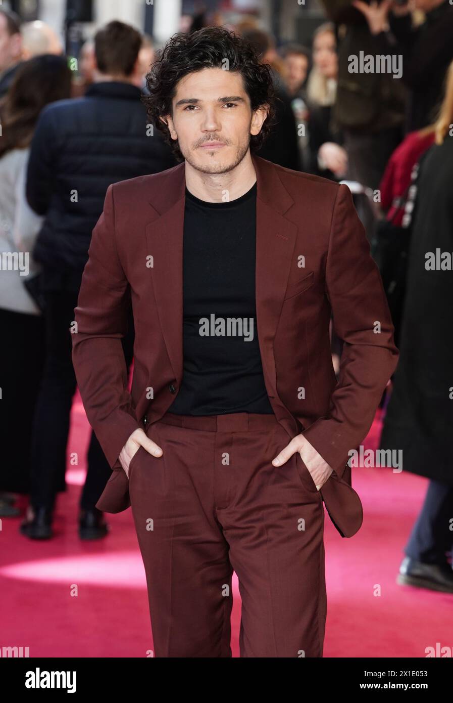 Fra Fee attends a screening of Rebel Moon - Part Two: The Scargiver at ...