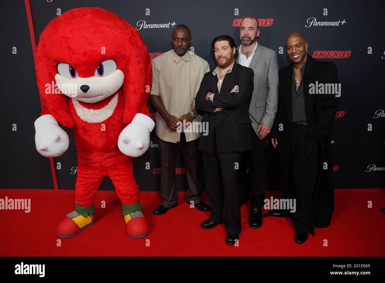 Knuckles idris elba adam hi-res stock photography and images - Alamy