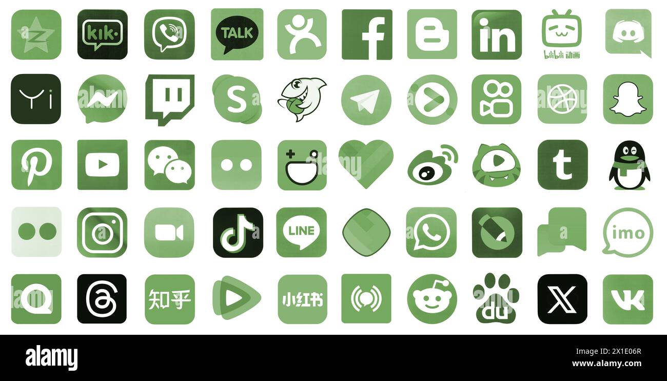 Vk x Cut Out Stock Images & Pictures - Alamy