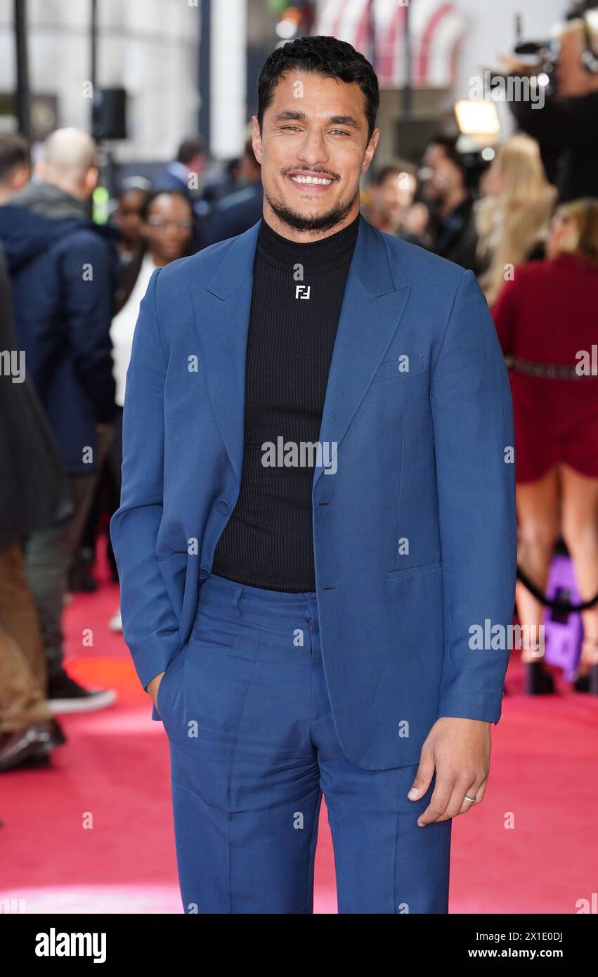 Staz Nair attends a screening of Rebel Moon - Part Two: The Scargiver ...