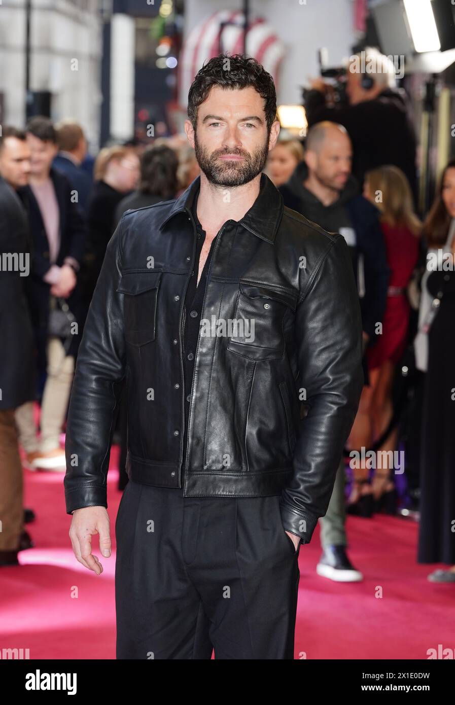 Stuart Martin attends a screening of Rebel Moon - Part Two: The ...